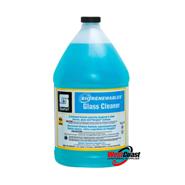 BIORENEWABLES® GLASS CLEANER SPARTAN 4L – West Coast Janitorial Supplies