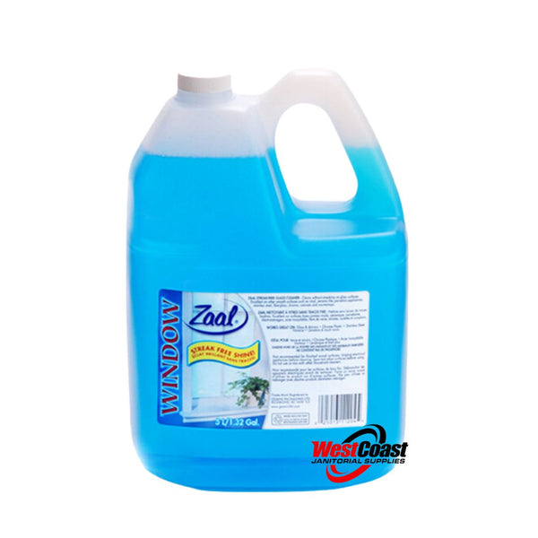 ZAAL GLASS CLEANER 5L – West Coast Janitorial Supplies