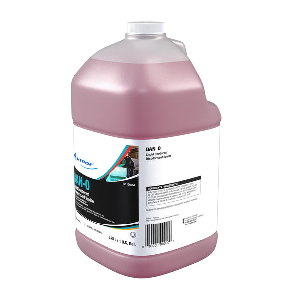 BAN-O LIQUID DEODORANT 4L – West Coast Janitorial Supplies