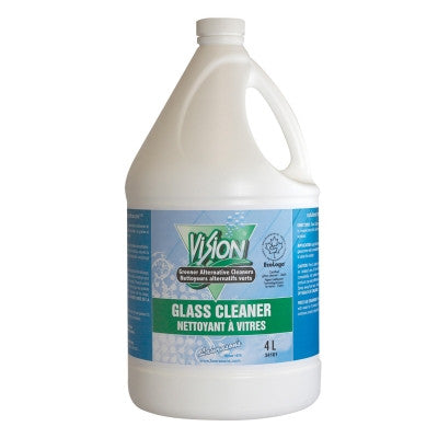 GLASS CLEANER LAWRASON'S VISION GREEN GLASS CLEANER 4L – West Coast ...