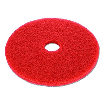 RED PAD 15" NIAGARA FLOOR PAD LOW SPEED WET/DRY 5/CASE – West Coast ...