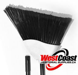 COMMERCIAL ANGLE BROOM MEDIUM BRISTLE ATLAS GRAHAM AG 797 11" – West ...