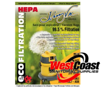 JOHNNY VAC 4 GALLON WET/DRY VACUUM ASL VACUUM BAG 5 – West Coast ...