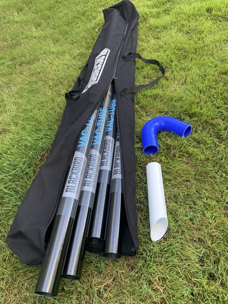 COMPOSITE CARBON FIBER GUTTER VACUUM TUBE KIT 25 FEET – West Coast ...