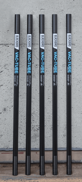 COMPOSITE CARBON FIBER GUTTER VACUUM TUBE KIT 25 FEET – West Coast ...